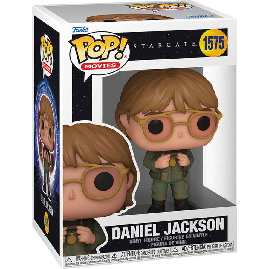 Funko | Stargate Daniel Jackson Pop Figure - Limited Edition ...