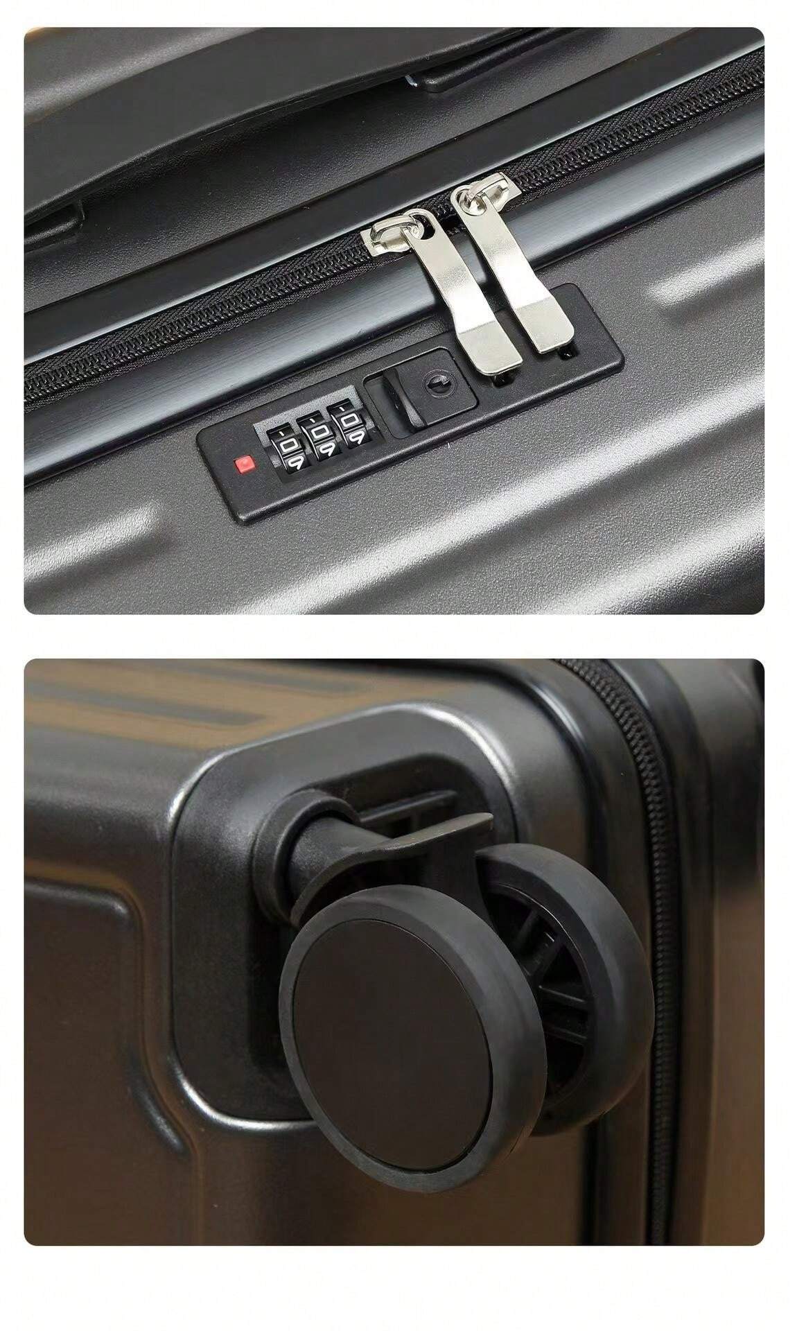 Trolley de 20 pulgadas en el que se puede sentar, equipaje de mano con ...