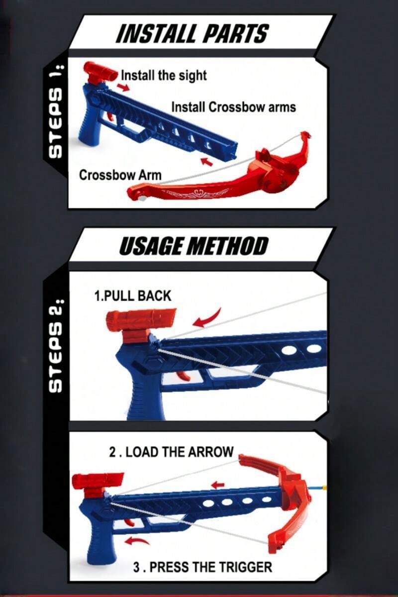 Compound Bow Toy Crossbow For Sports And Leisure Outdoor Game Archery ...