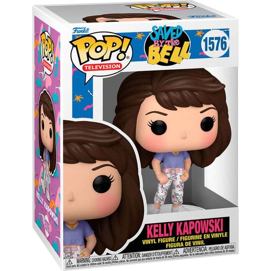 Funko | Figura pop salva pelo sino Kelly Kapowski - Edição limitada ...