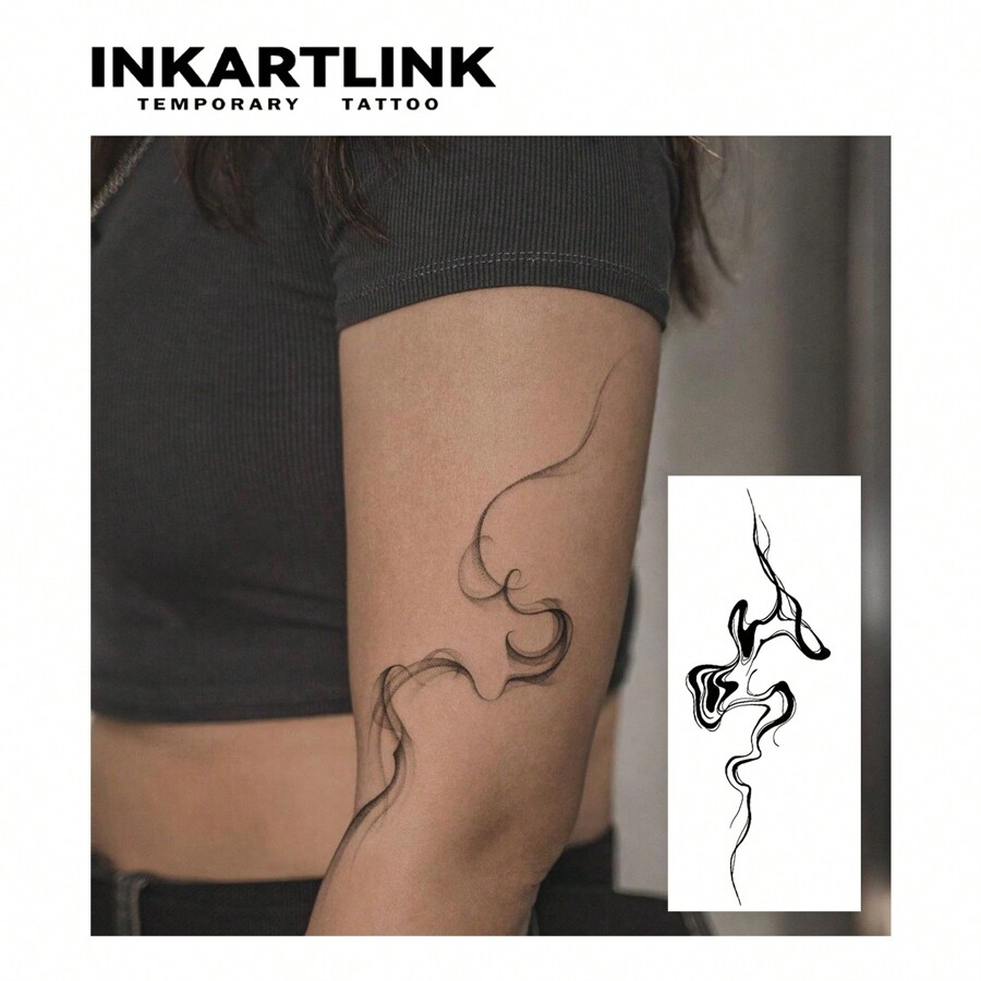 INKARTLINK تقنية وشم مبتكرة INKARTLINK، وشم شبه دائم، حبر وشم، وشم ...