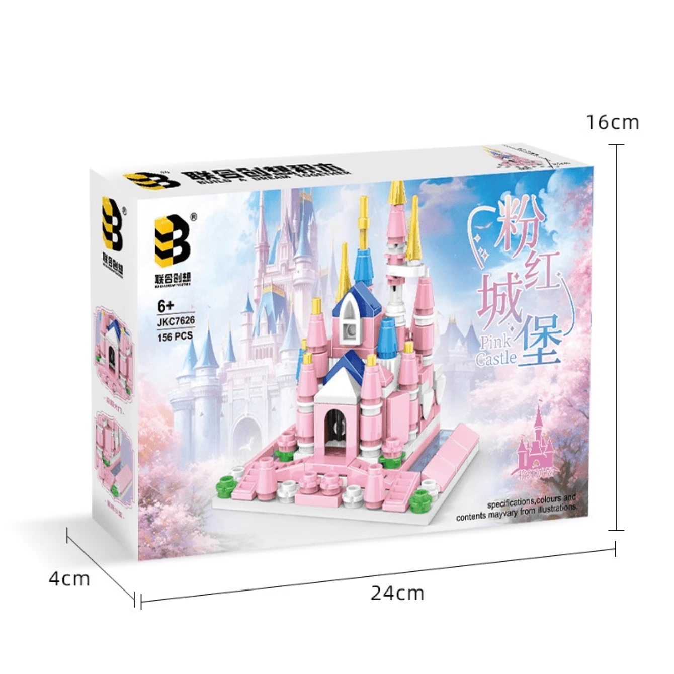 Chinese Building Blocks Small Particles DIY Assembling Toys For ...