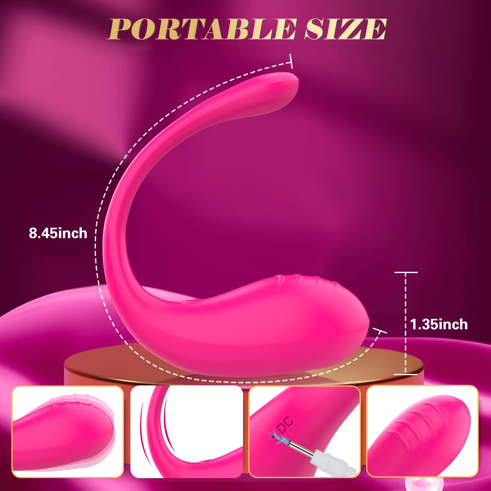 Wireless Control Vibrator App Remote Control Panties Wear Vibrating Egg