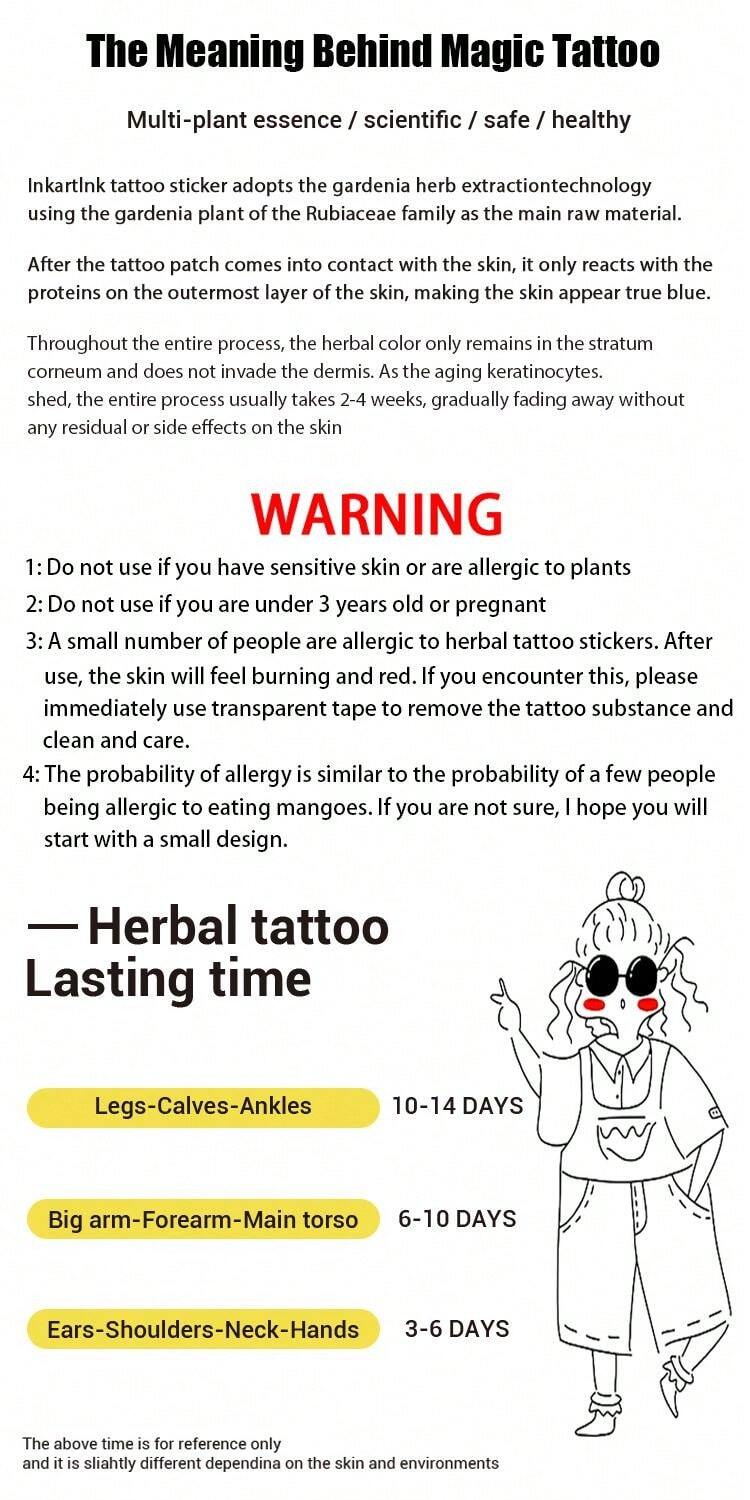 INKARTLINK INKARTLINK Cutting-Edge Tattoo Technology, Semi-Permanent ...