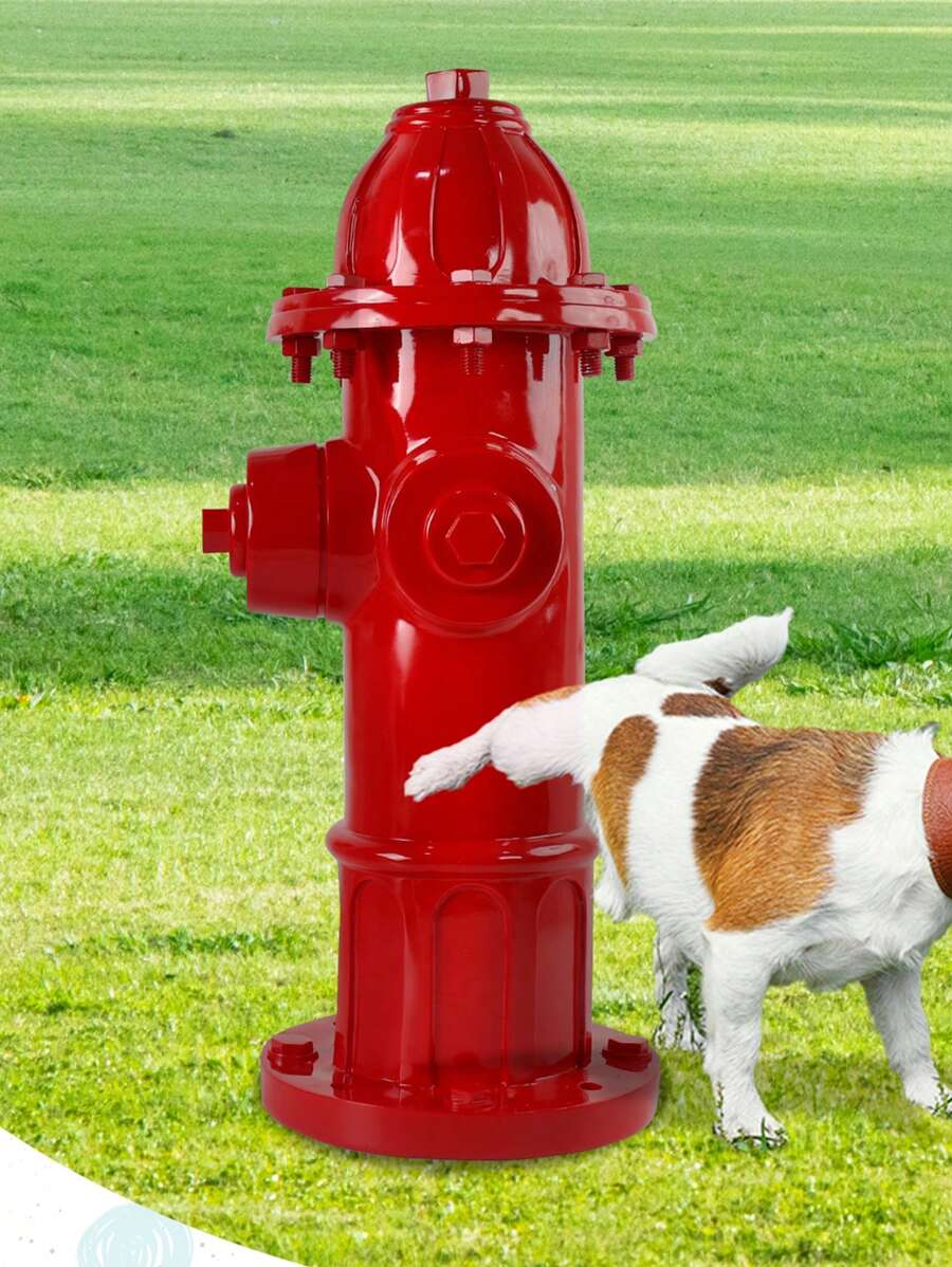 25inch Extra Large Fire Hydrant For Dogs Red Puppy Post Training Tool ...