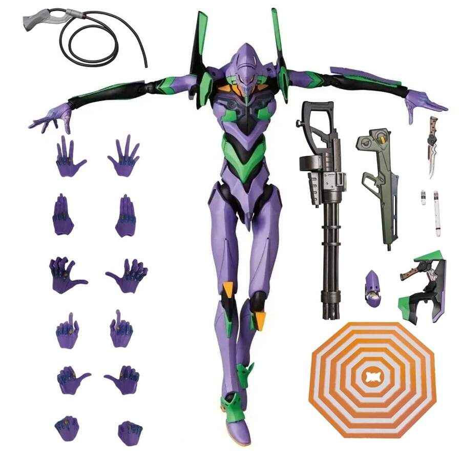 EVA NEON GENESIS EVANGELIONS EVA-01 Action Figure MAFEX080 Comic Ver ...