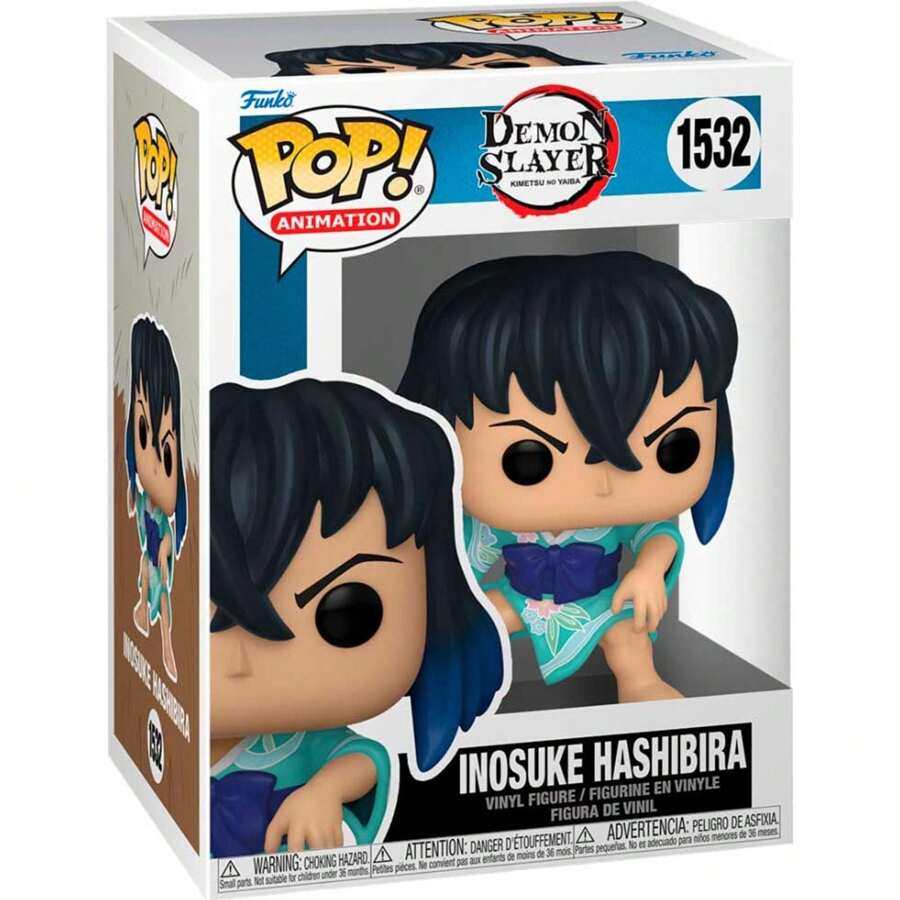 Funko | Demon Slayer Kimetsu No Yaiba Inosuke Hashibira Pop Figure ...