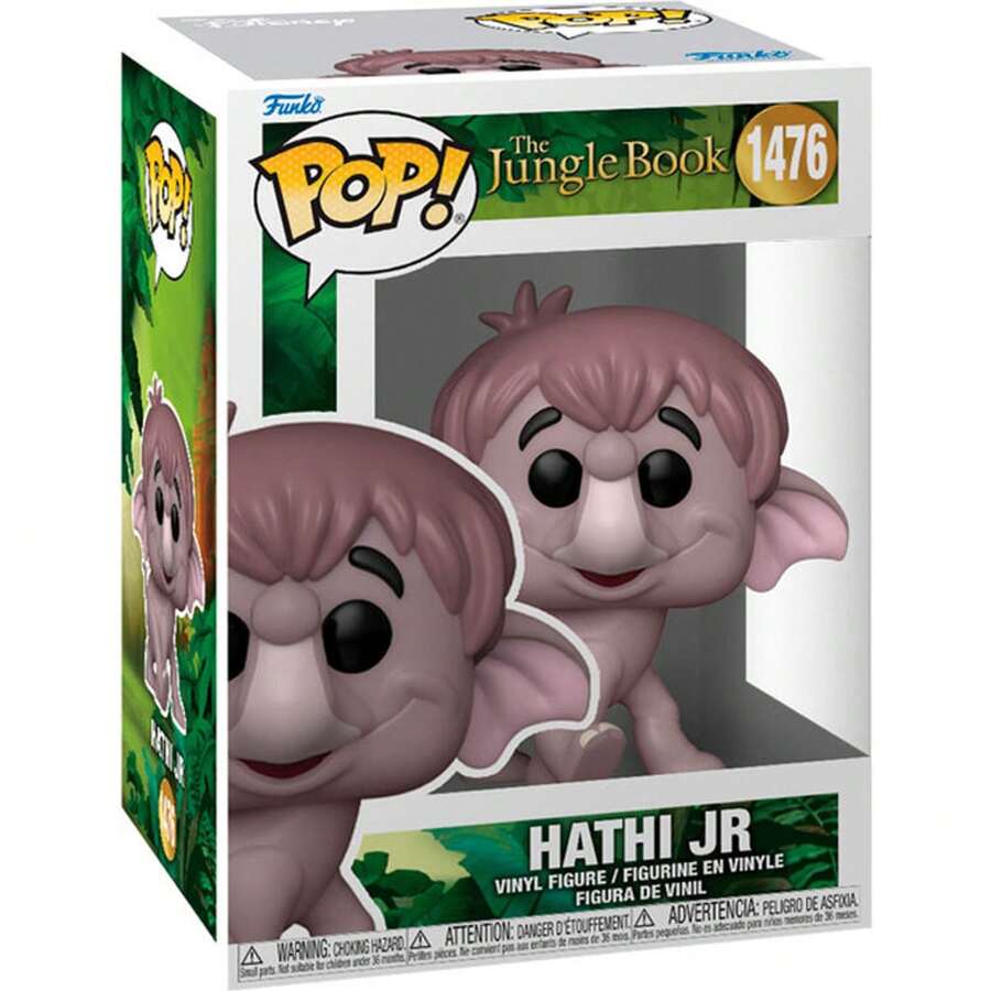 Funko | Disney The Jungle Book Hathi Jr Pop Figure - Edição Limitada ...