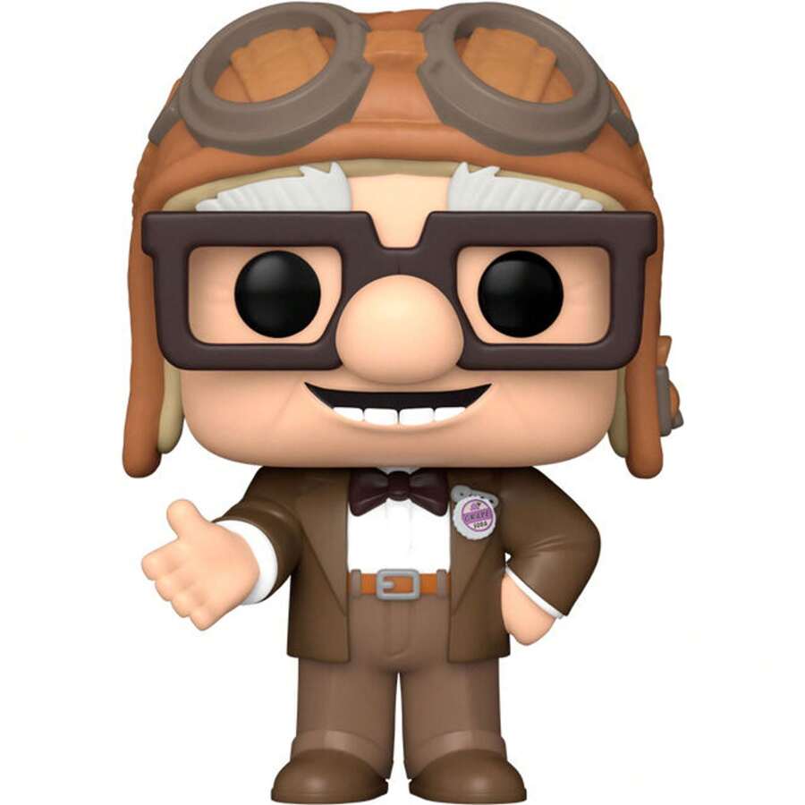 Funko | Disney Pixar Up Carl Pop Figure - Funko Pop da collezione in ...