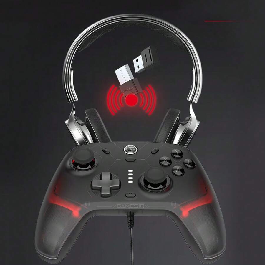 GAMESIR GameSir Cyclone 2 Multi-Platform Wired And Wireless Game ...
