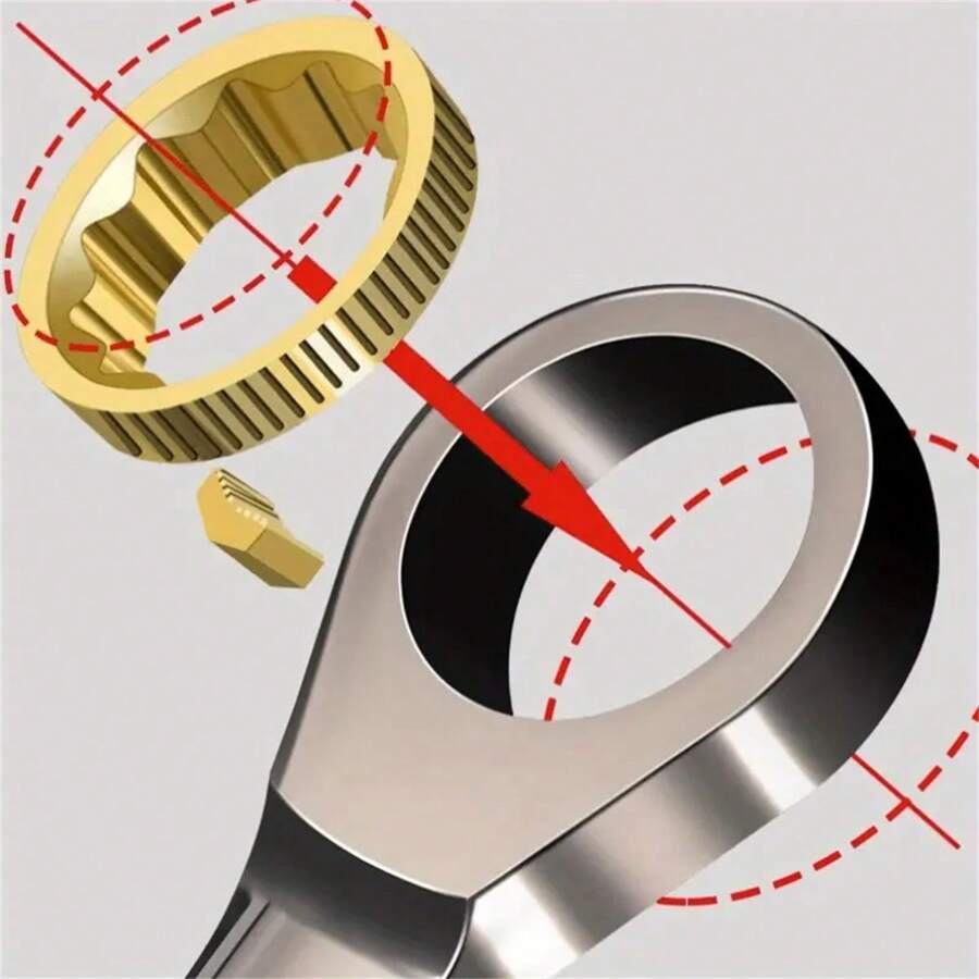 Juego de llaves inglesas reversibles multifuncionales - Liberación ...