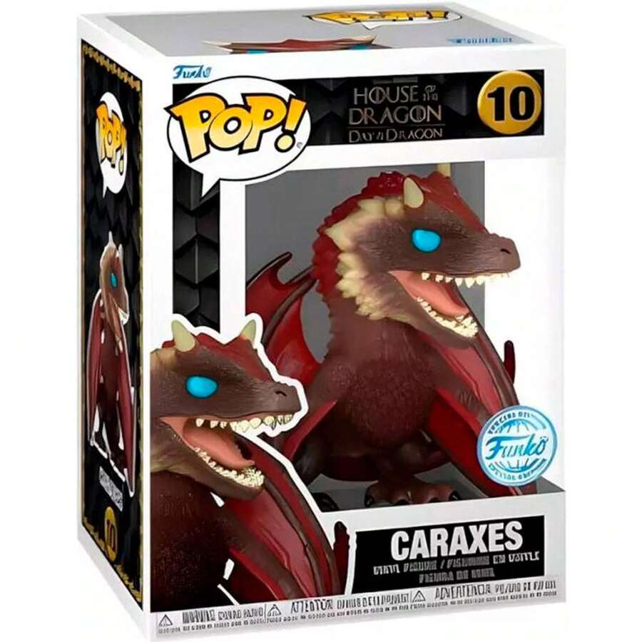 Funko | House Of The Dragon Caraxes Exclusief Pop Figuur - Limited ...