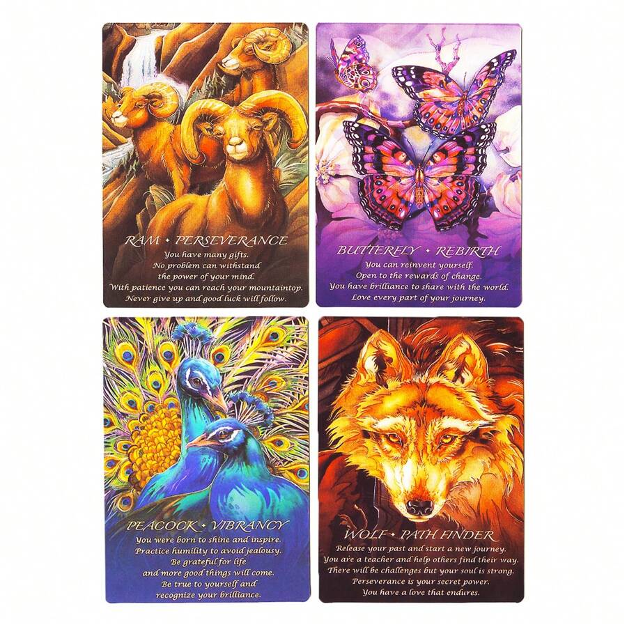 The Spirit Animal Oracle: A 52-Card Deck With This Oracle Card, You Can Better Navigate Your ...