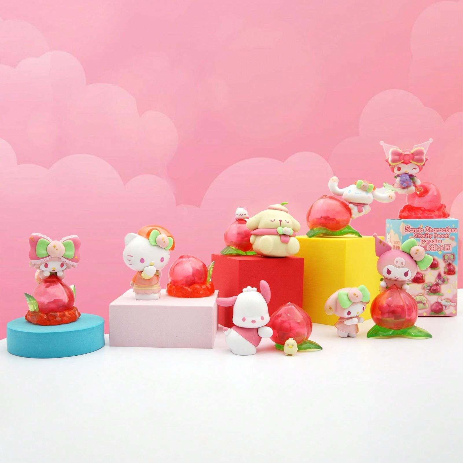 Caja ciega de la serie Sanrio oficialmente autorizada por Sanrio que celebra el aniversario y es ...