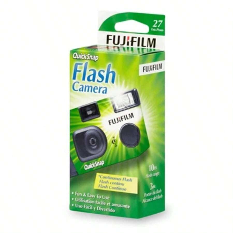 Fujifilm Quicksnap 135 Flash 400-27exp Camera | SHEIN USA