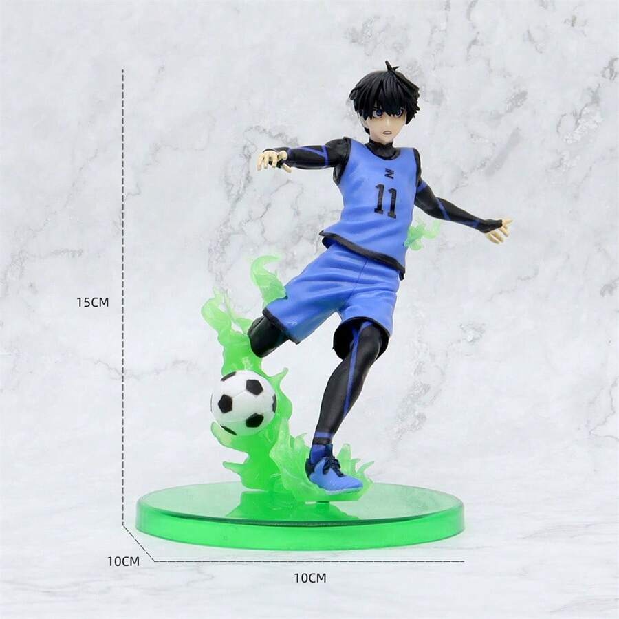 Anime Soccer Blue Prison Jie Shiichi Bee Le Hui The Other Makoto Shiro ...