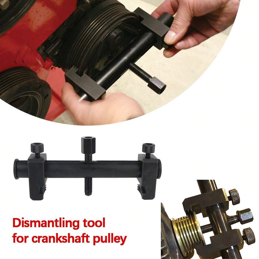 Universal Repair Kit 1set Pulley Remove Tool Adjustable Crankshaft ...