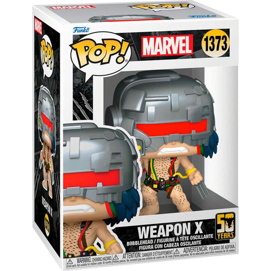 Funko | Marvel Wolverine 50Th Anniversary Weapon X Pop Figure - Funko ...