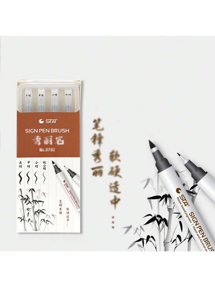 Elegant Calligraphy Pen Student Edition With Built-In Nib, Suitable For ...