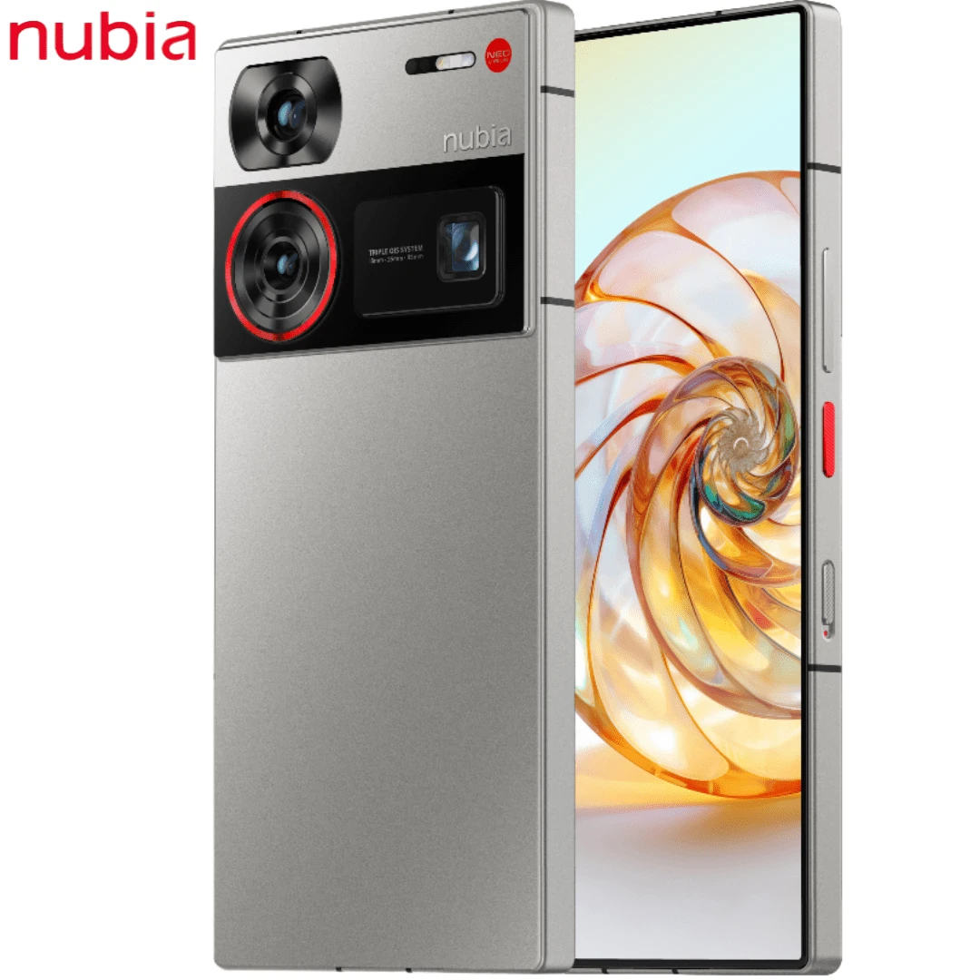 nubia Nubia Z60 Ultra 5G Phone Photographer Edition, tela AMOLED de 6,8 polegadas, Snapdragon 8 ...