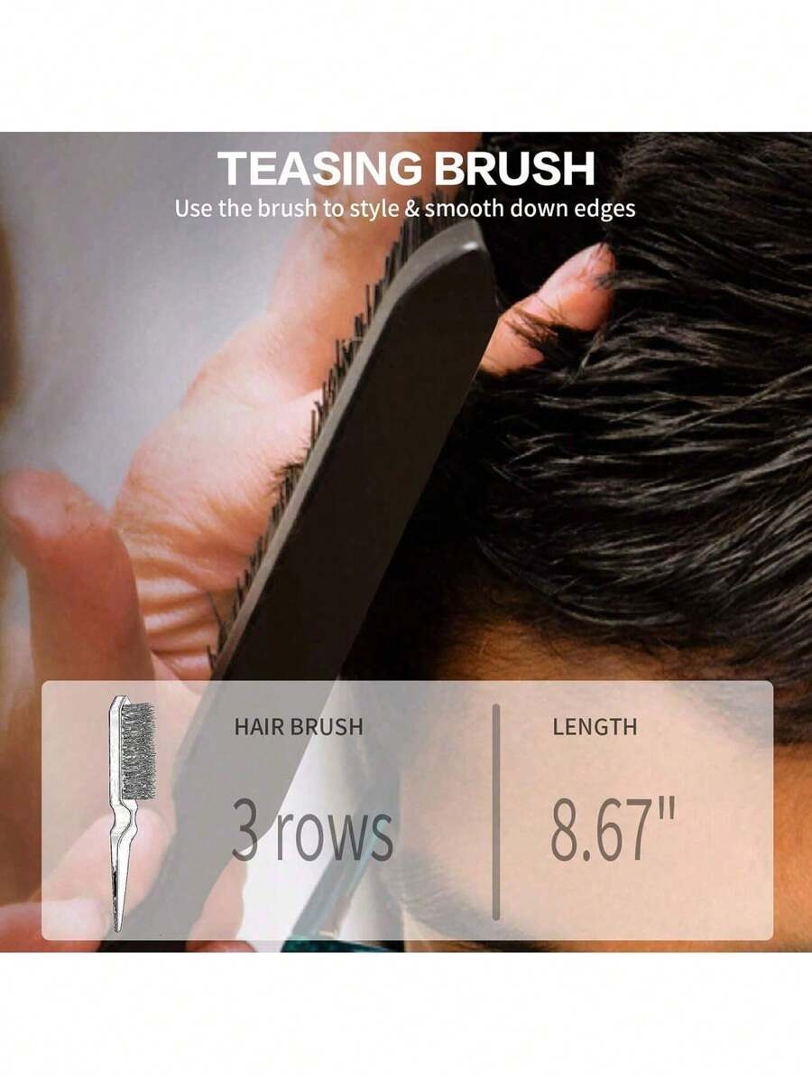 14Pcs Pink Hair Tail Tools Set With 4 Pcs French Braid Tool Loop Hair ...