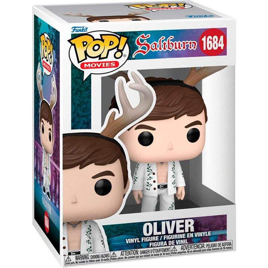Funko | Saltburn Oliver Quick Pop Figur – Limited Edition Sammlerstück ...