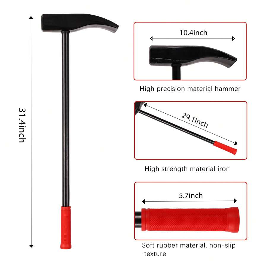 The 35429 Tire Hammer Bead Breaker Is A Specialized Tool Designed To ...