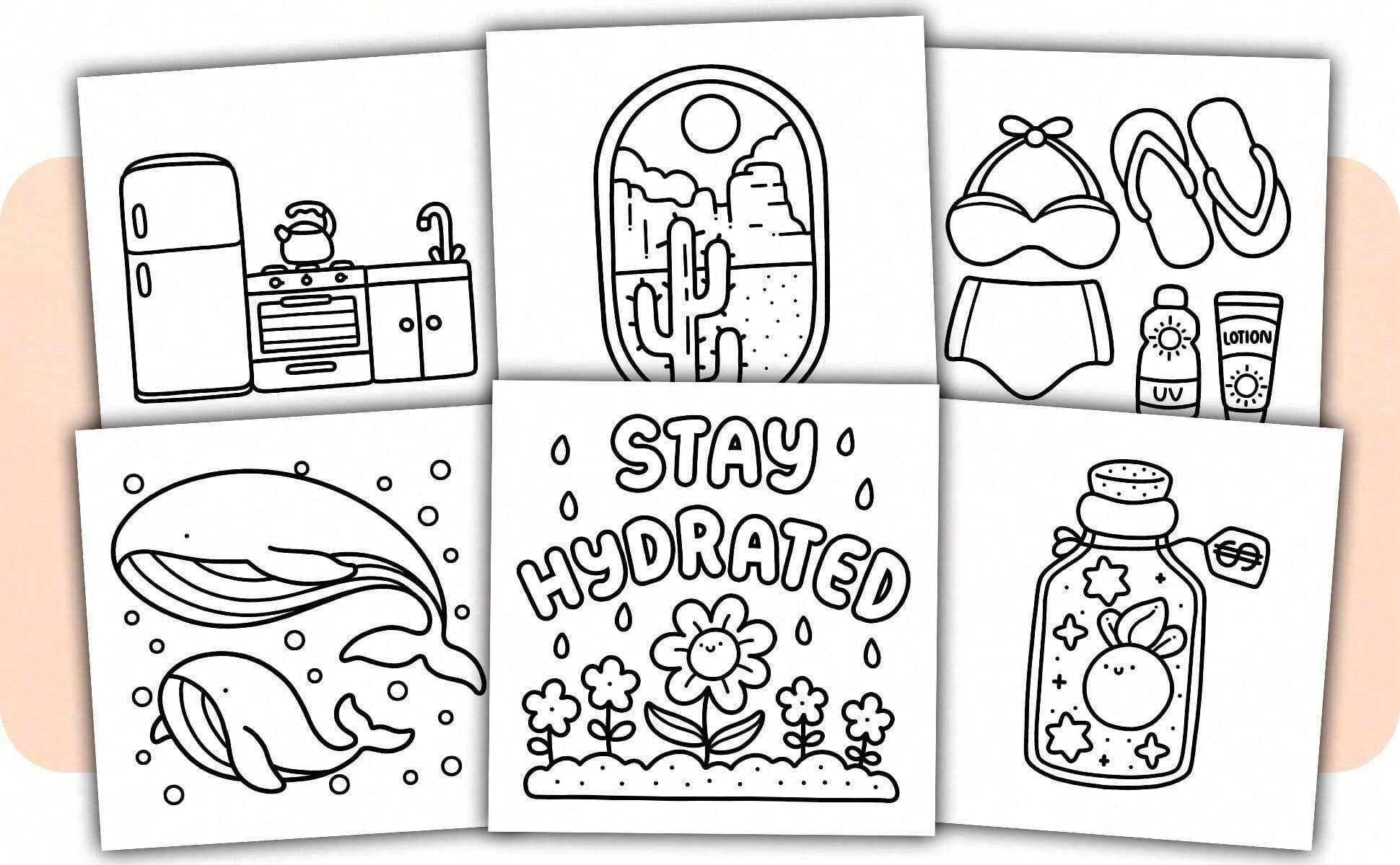 ALÍVIO DO ESTRESSE: Livro de Colorir com Desenhos Grandes, Simples e ...