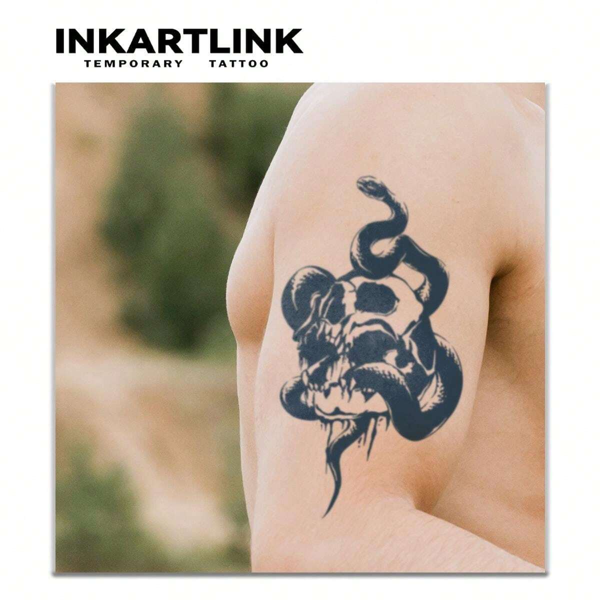 INKARTLINK INKARTLINK Cutting-Edge Tattoo Technology, Semi-Permanent ...