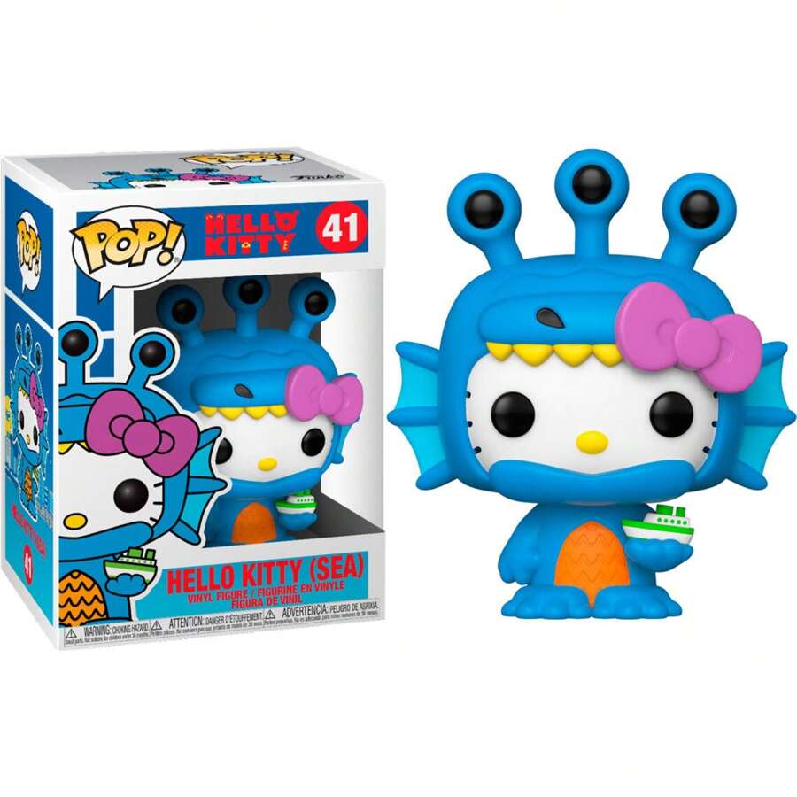 Funko | Figura Pop Sanrio Hello Kitty Kaiju Sea Kaiju - Funko Pop ...