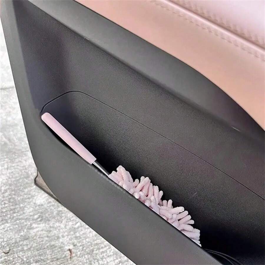 Car Dust Duster External Scratches, Car Dust Brush With Retractable ...