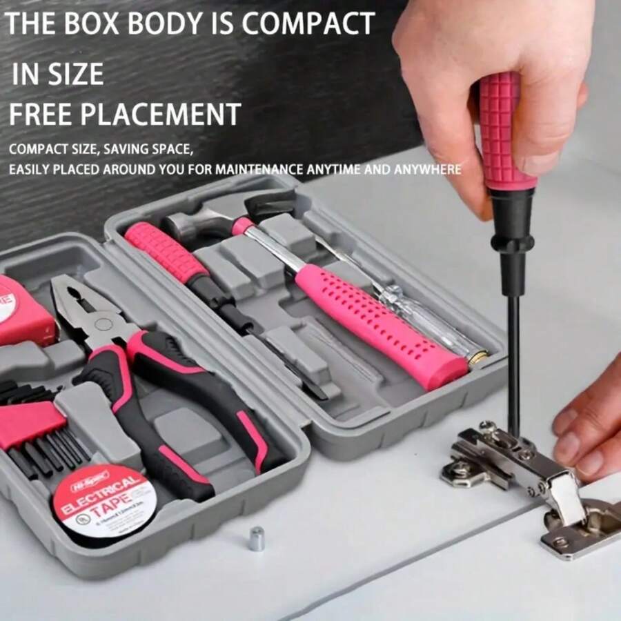 1set 13-In-1 Premium Tool Kit, Small Home Repair Hand Tools Including ...