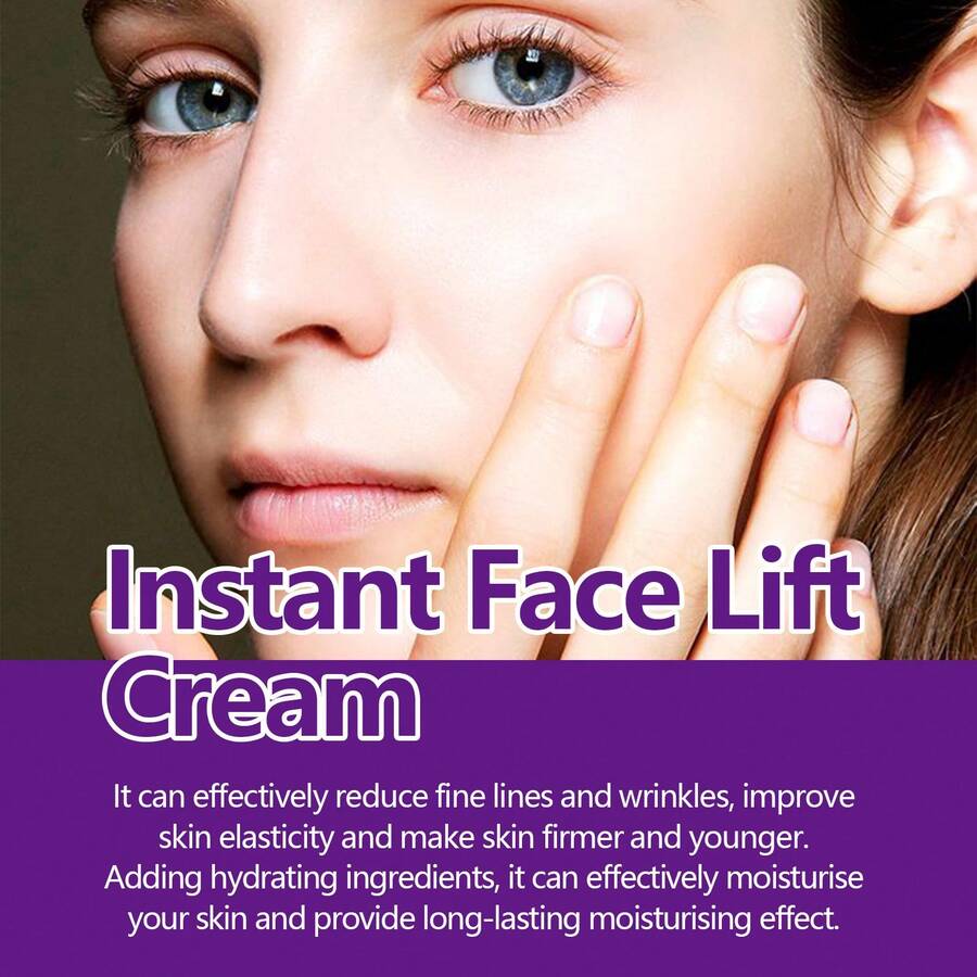 Instant Lift Cream 1.01 Oz - Moisturizing And Firming, Contains ...