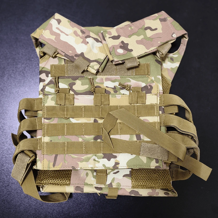 Tactical Vest Weighted Vest Airsoft Vest Breathable Adjustable Modular ...