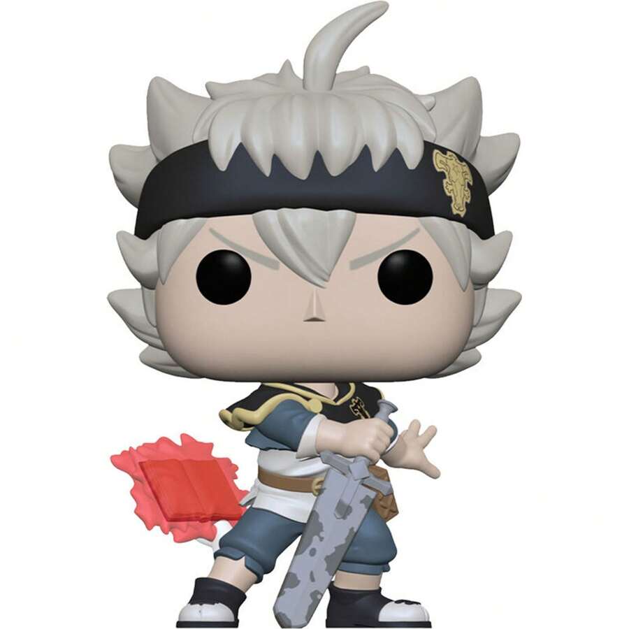 Funko | Figurine Black Clover Asta Pop - Édition limitée Funko Pop à ...