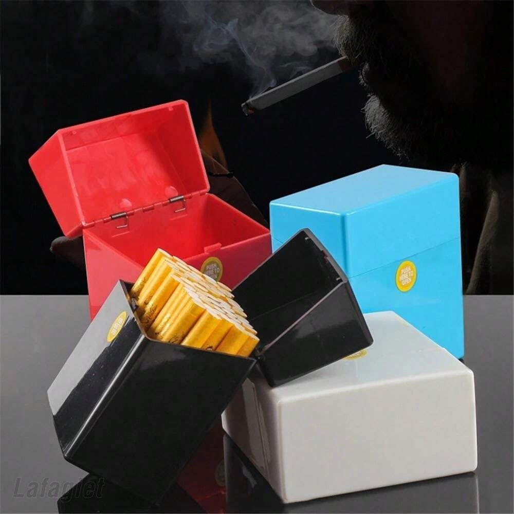 Holds 50pcs Large Capacity Cigarette Case Automatic Cigarette Maker ...