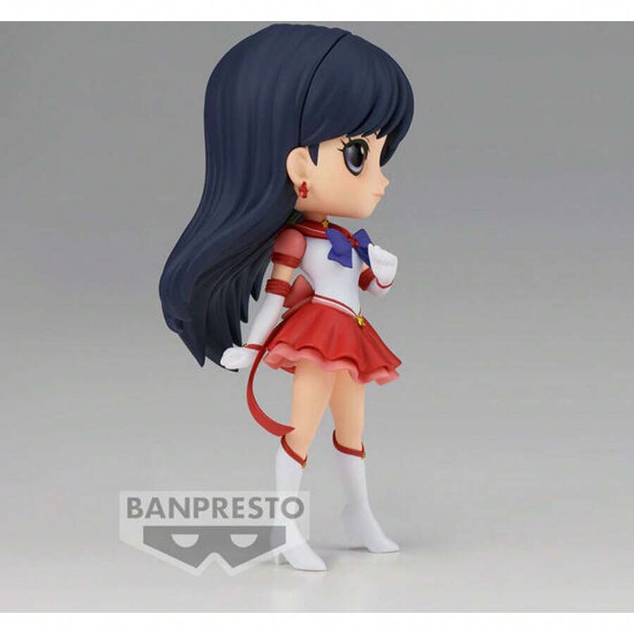 Funko | Figura Eternal Sailor Mars Ver.B Pretty Guardian Sailor Moon Cosmos O Filme Q Posket ...