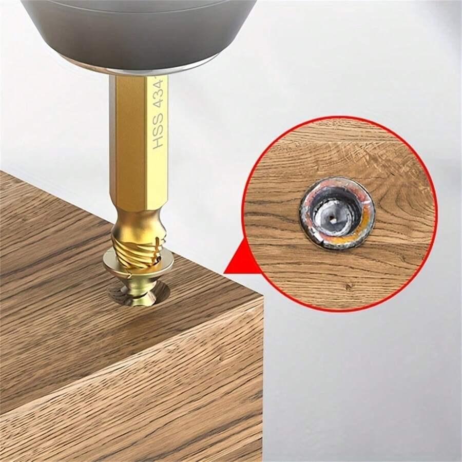 6 Stücke Schraubenausdreher für beschädigte Schrauben, Schrauben ...