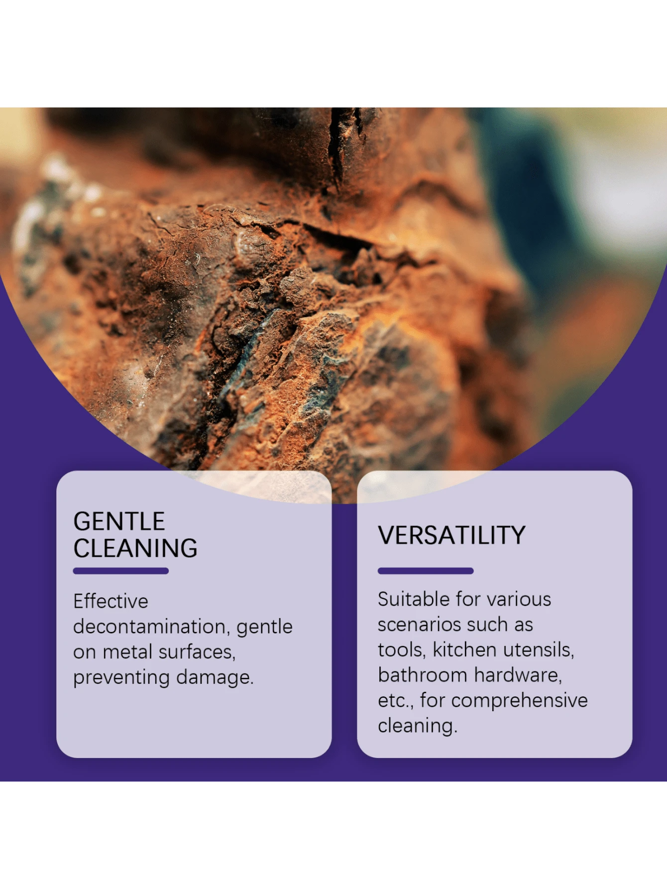 Spray multi-uso rimuovi ruggine, pulitore per metalli e protezione anti ...