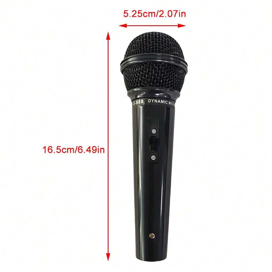 Microphone Props,Simulation Microphone Model Housing Shell,For Home Bar ...