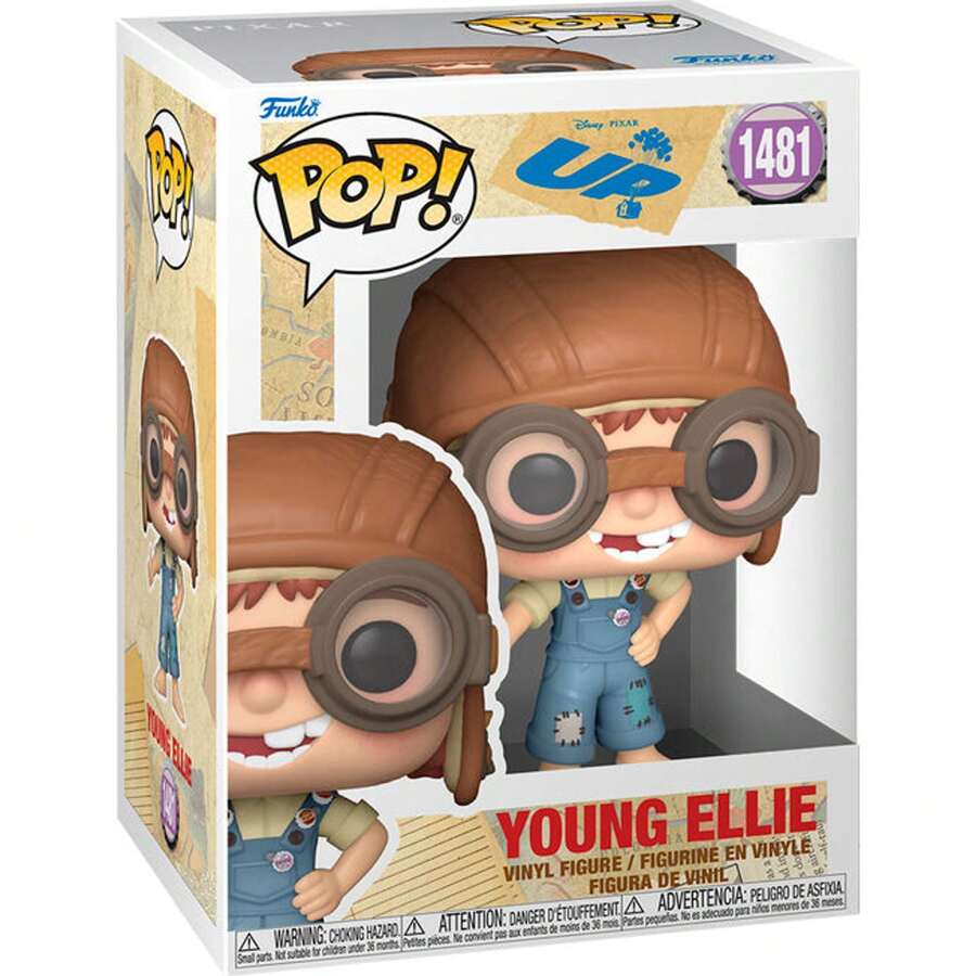 Funko | Disney Pixar Pop Figure Up Young Ellie - Funko Pop à ...
