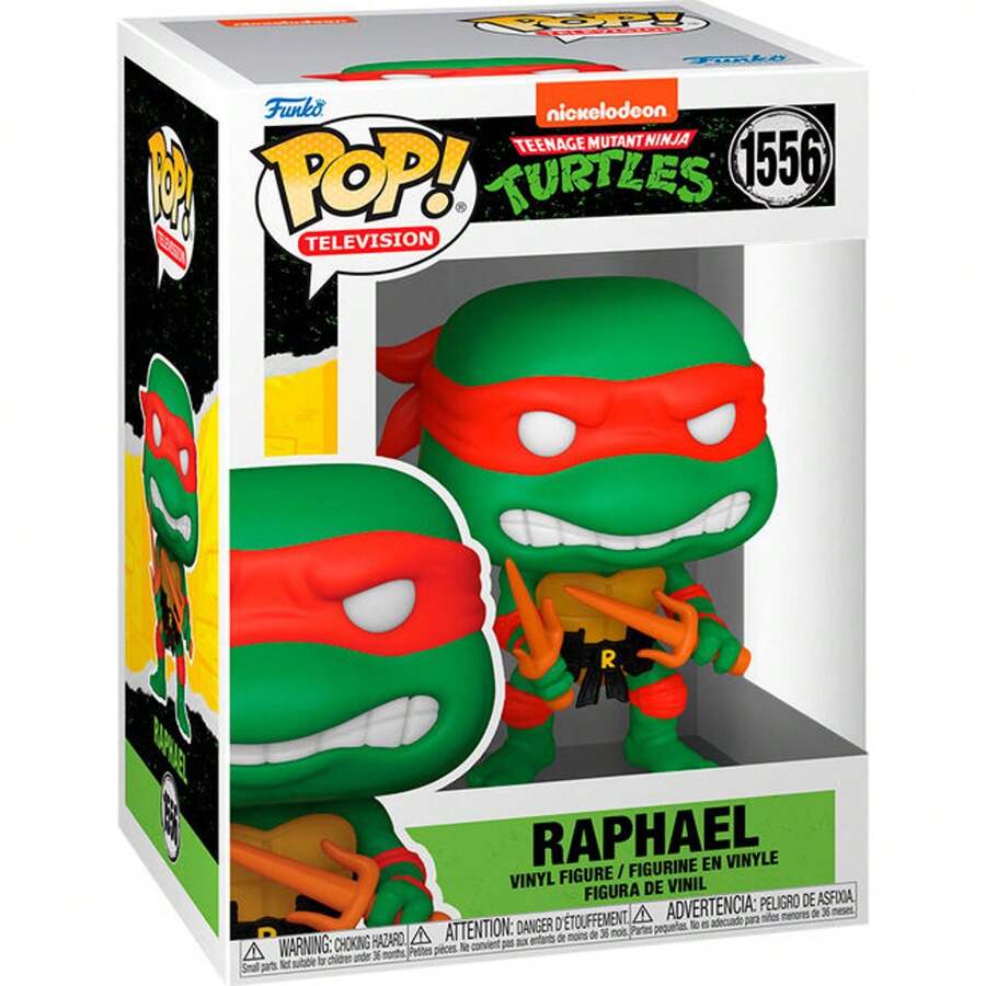Funko | Raphael Ninja Turtles Pop Figure - Limited Edition Collectible ...