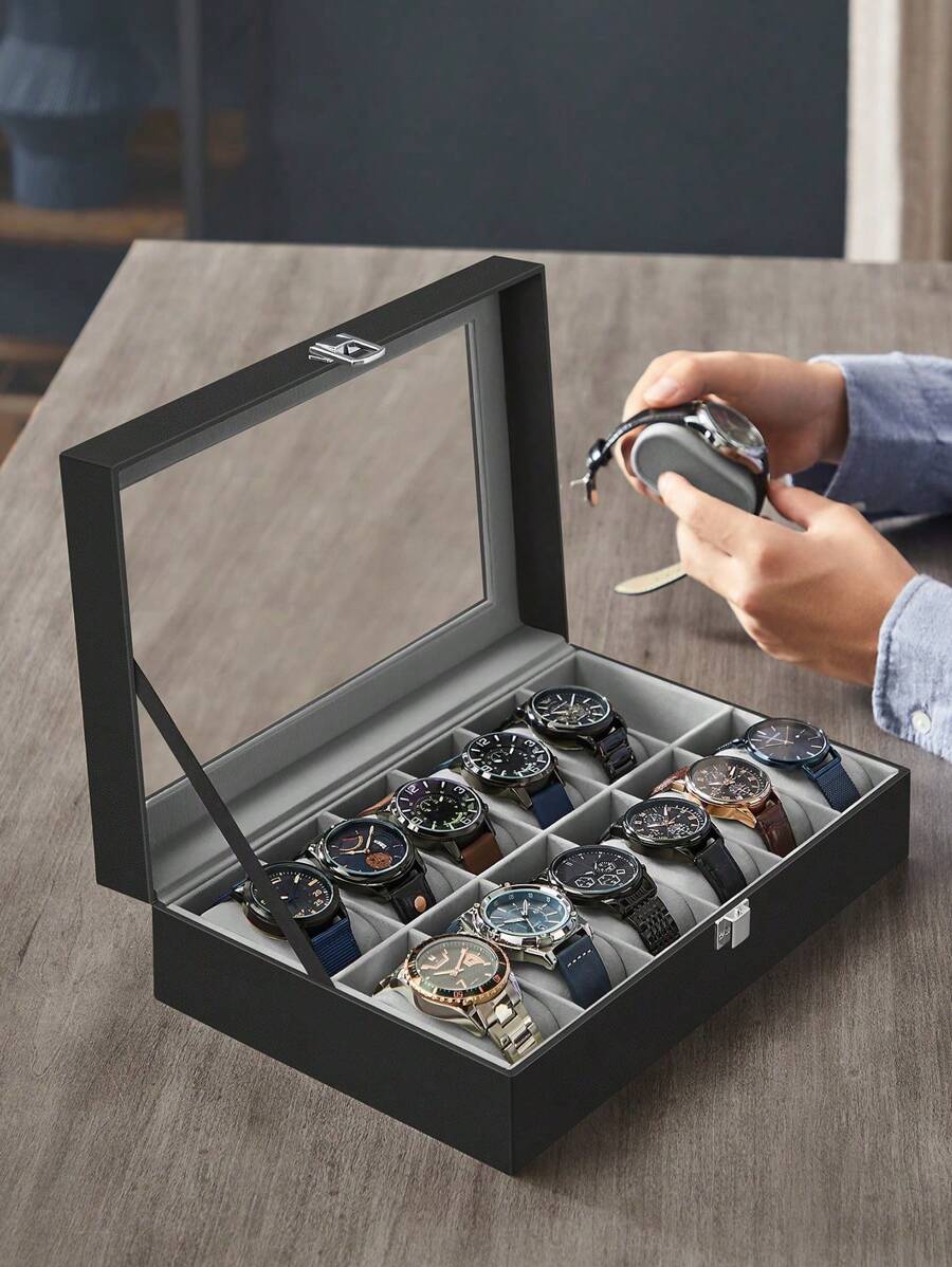 SONGMICS Watch Boxes & Organizers | SHEIN USA