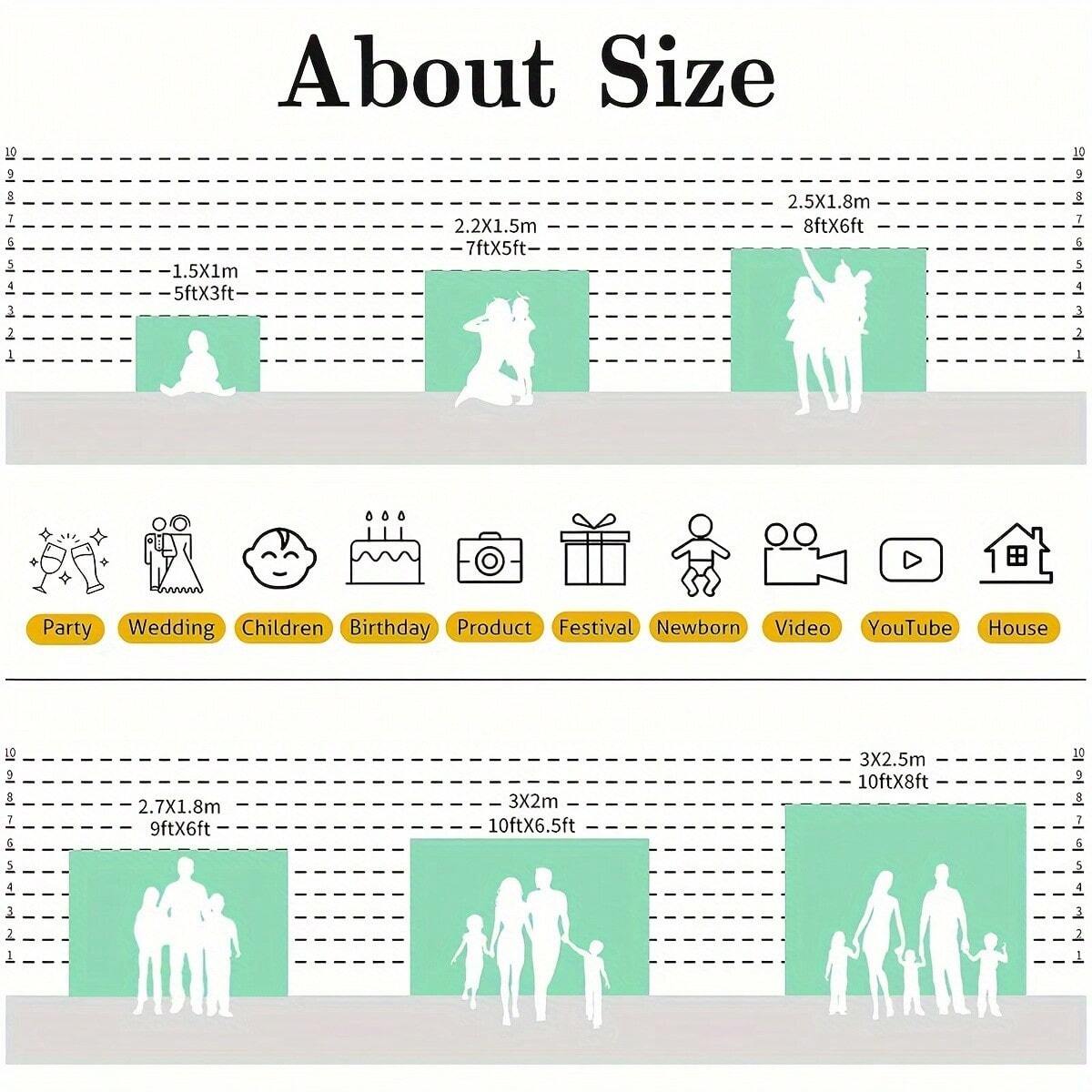 Space-Themed Birthday Party Backdrop - Outer Space & Balloons Design ...