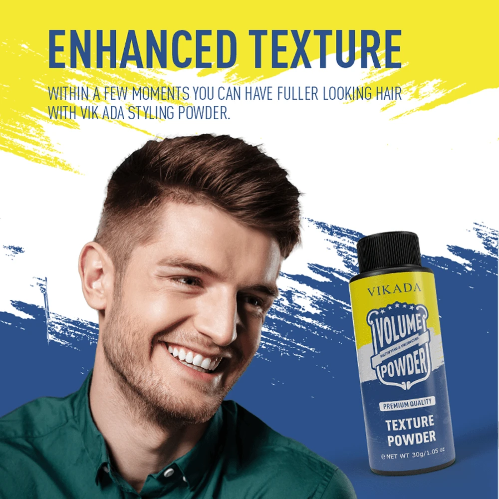 L3 Level 3 Styling Powder - Natural Look Men Powder - Easy To Apply ...