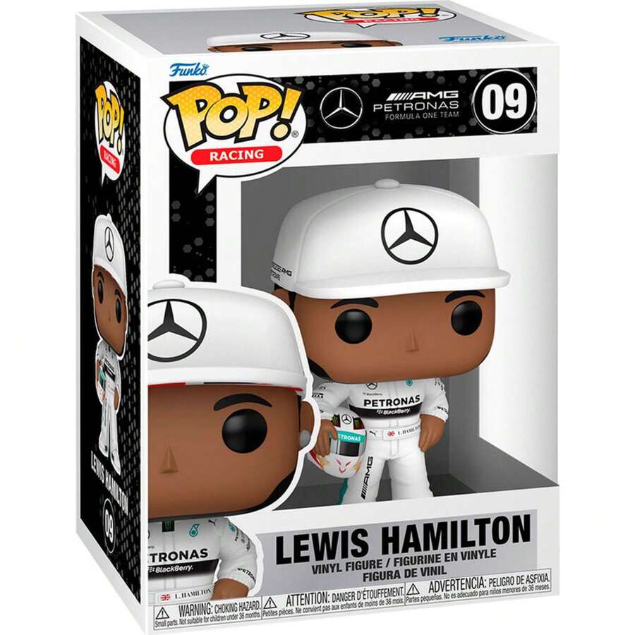 Funko | Fórmula 1 Lewis Hamilton Pop Figure - Edição Limitada ...