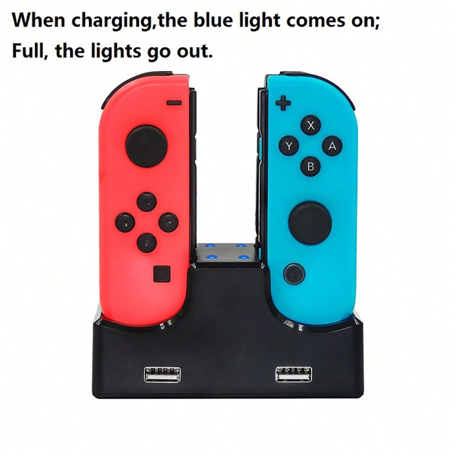 2 In 1 Charger Dock For Switch Handle Controller N-Switch Charging ...