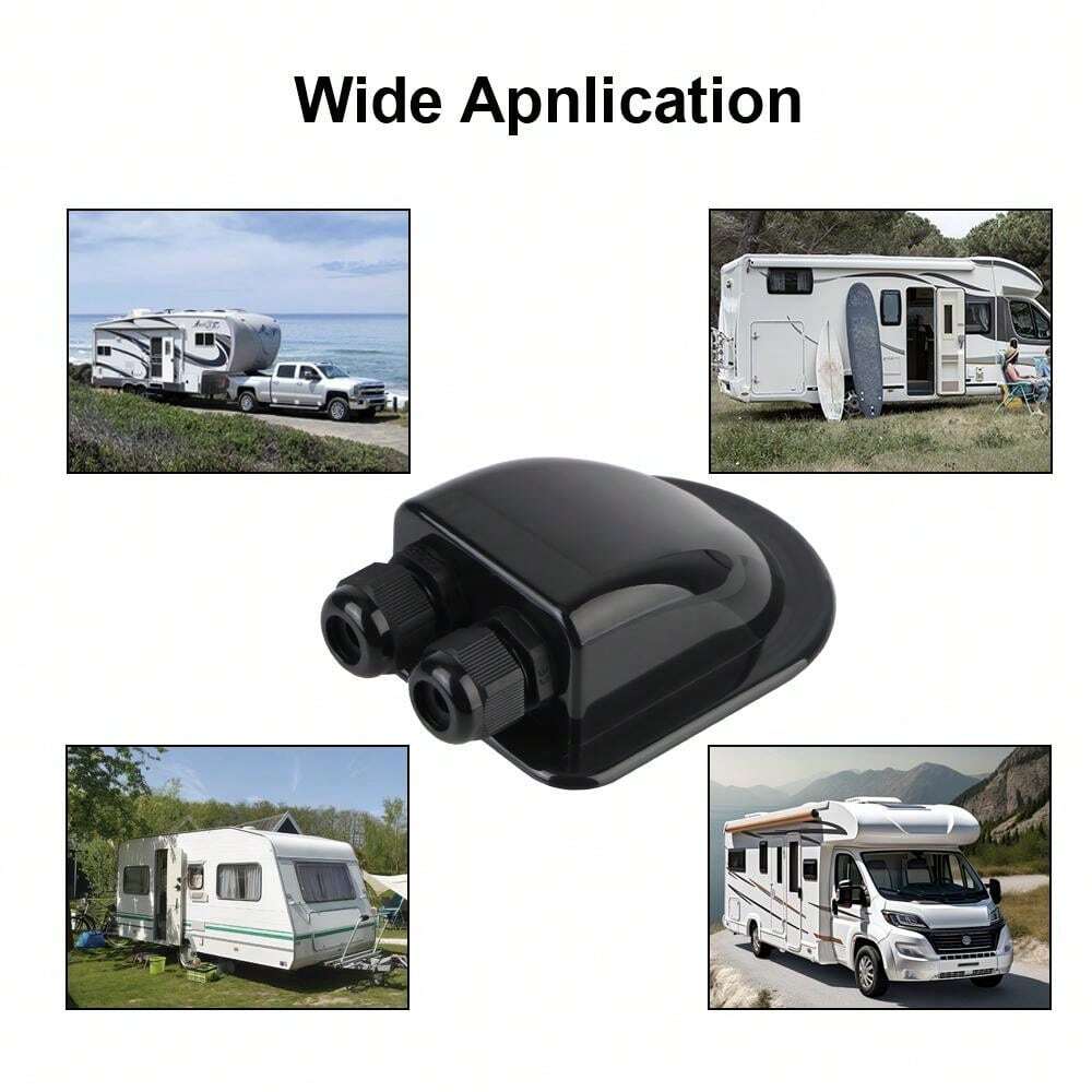 Caravan Solar Car Junction Box Cable Connector Holder Roof Wire Entry ...