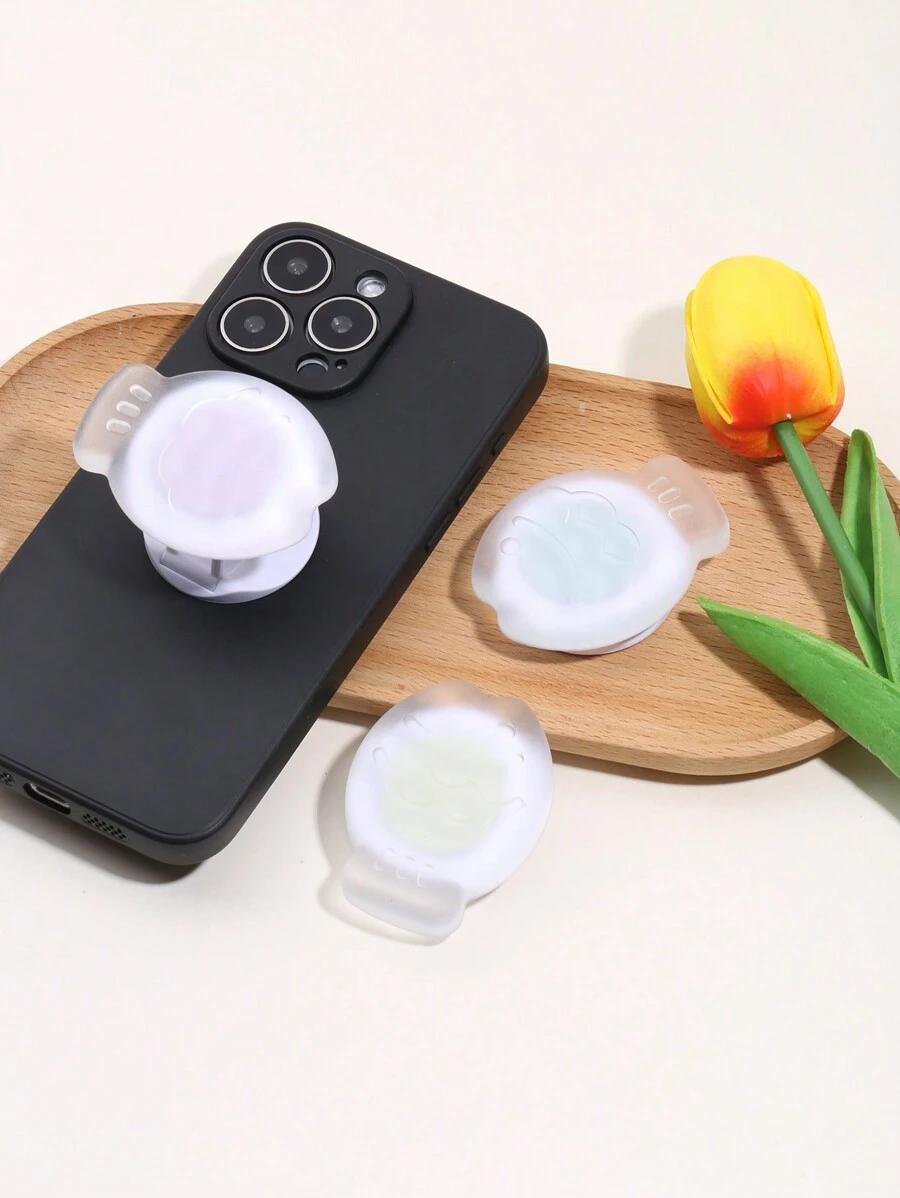 Color Frosted Small Fish Mobile Phone Brackets, Paste, Mobile Phone ...