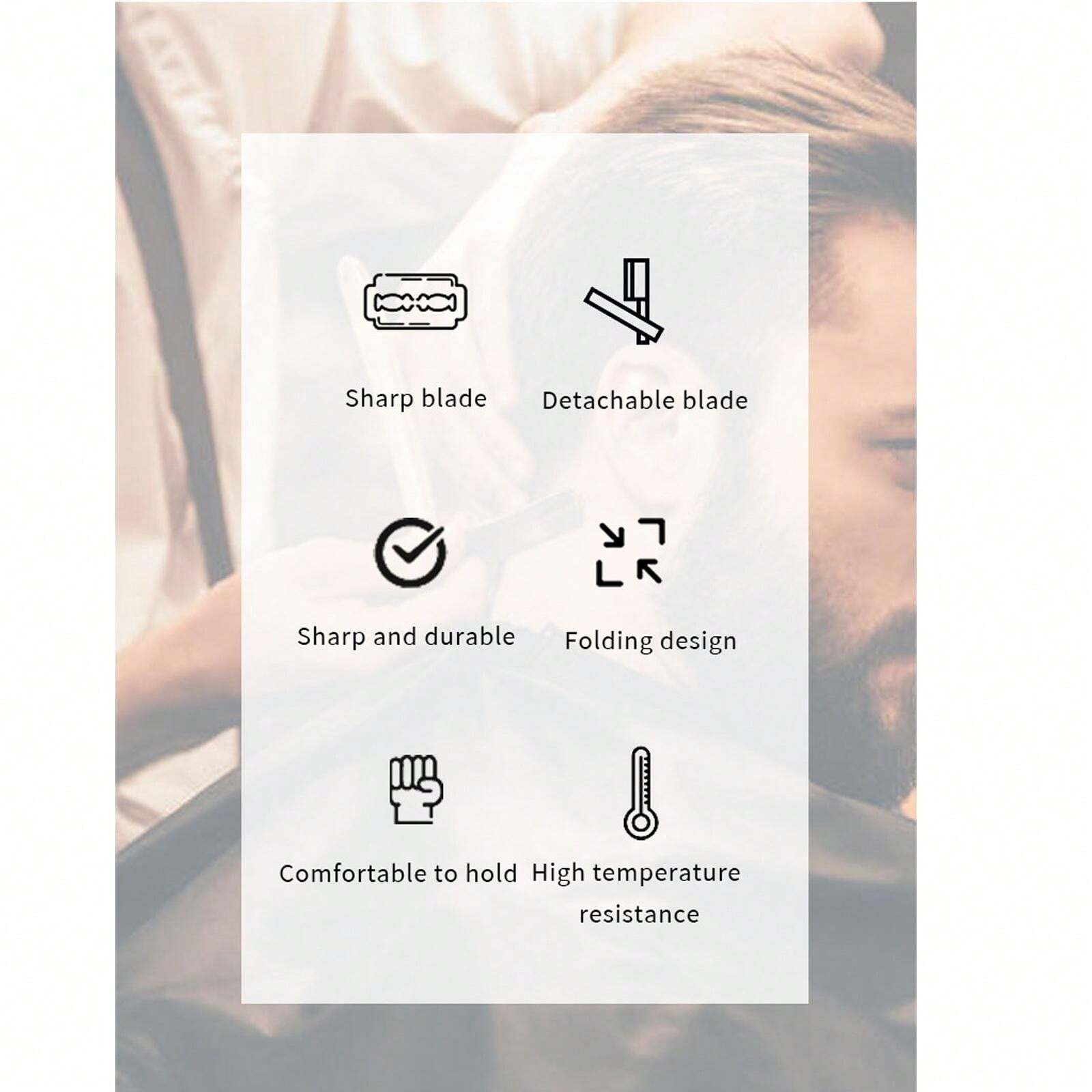 TOEDO Manual Shave Folding Trimmer With Stainless Steel Blade ...